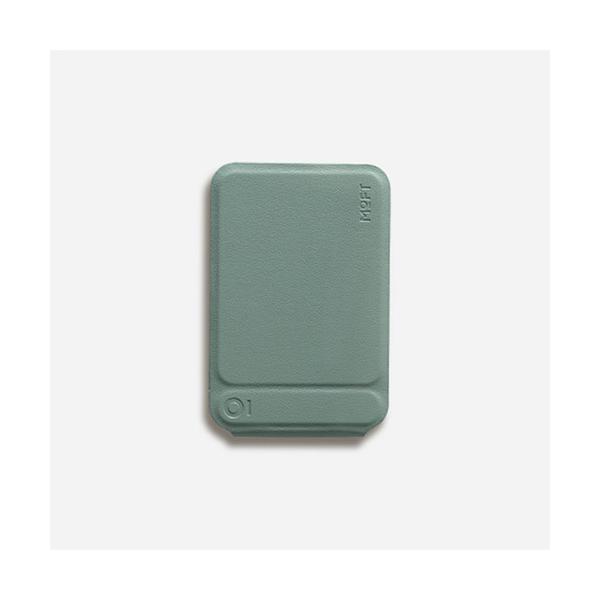 MOFT　MS027-1-MO-SFGN　七変化マルチスタンド　MOFT　MAGSAFE対応　iPhone　12~15用　スモークターコイズ 500