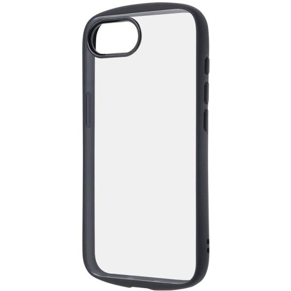 レイ・アウト　iPhone　16e用　　Like　standard　Puffull　耐衝撃　バンパー　ハイブリッドケ　RT-P50CMD1／B 500