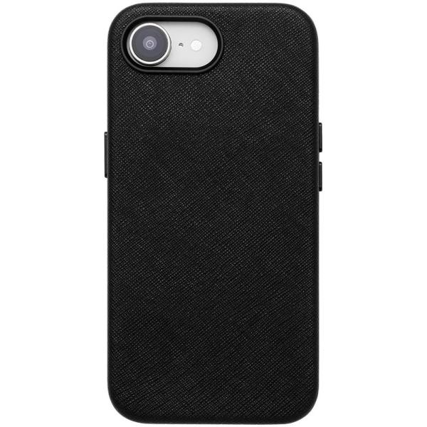 ユニケース　Mag　Plain　Case　iPhone　16e用　　(black)　UNI-CSIP25S-2MPBK 500