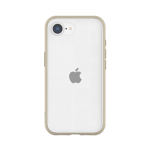 グルマンディーズ　IFT-178BE　IIIfit　Clear　iPhone16e対応ケース　ベージュ 500