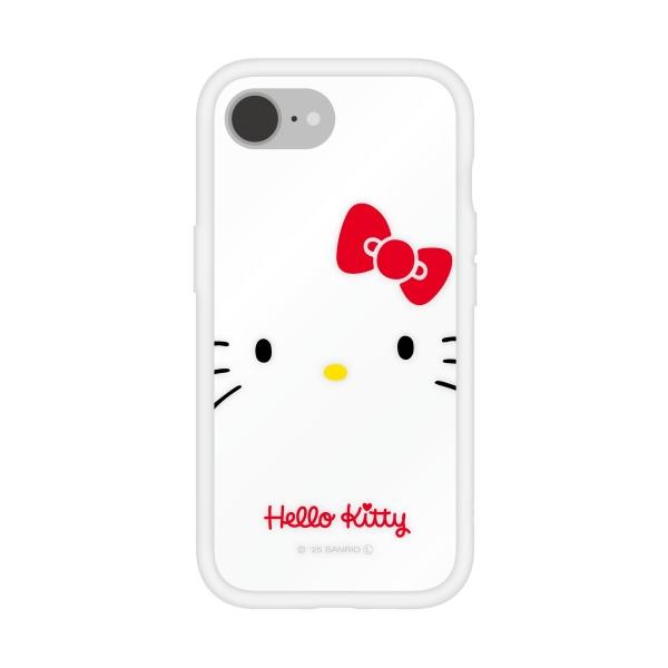 グルマンディーズ　SANG-511KT　IIIfit　プランプフレーム　iPhone16e対応ケース　ハローキティ 500