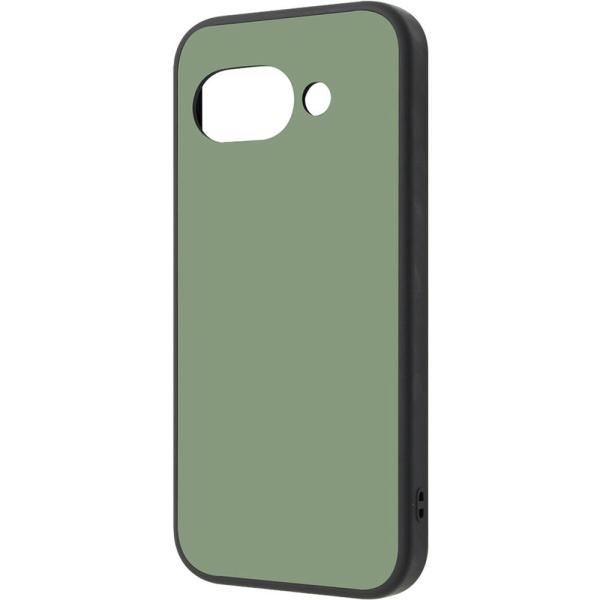 レイ・アウト　Google　Pixel　9a　LS　mP耐衝撃BPマット　HBケース／マットオリーブ　RT-GP9AK6TB／MOV 500