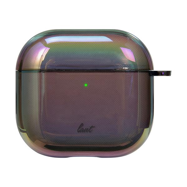 LAUT　L_AP5_HO_BK　AirPods　4用　ケース　LAUT　HOLO　ミッドナイト 500
