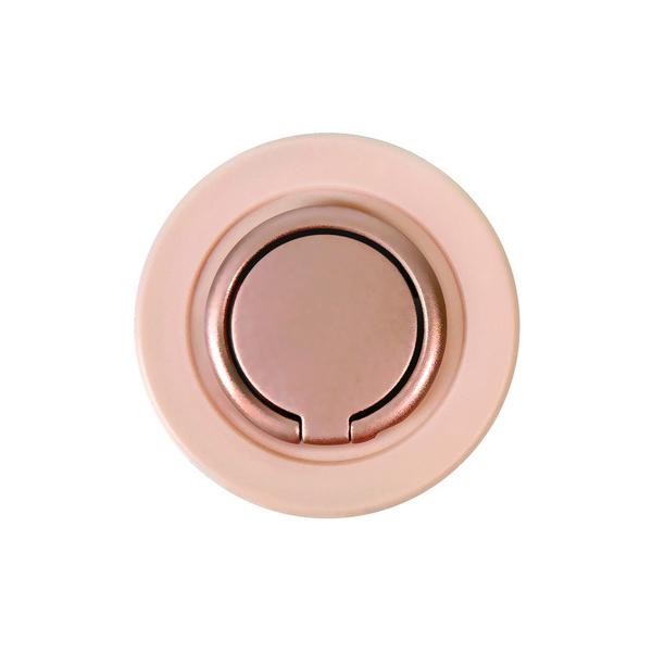 MigMag　MIMG-04DP　MagSafe対応　スマホリング　ミラータイプ　ダスティーピンク 500