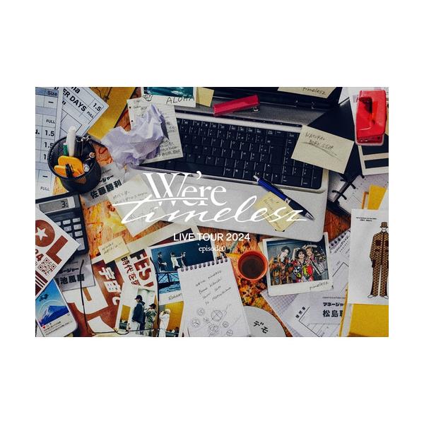 【BLU-R】timelesz　／　We're　timelesz　LIVE　TOUR　2024　episode0(通常盤) 240