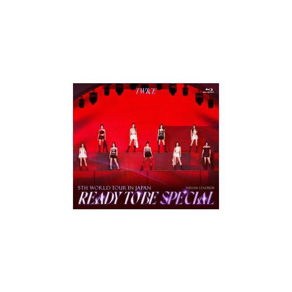 【BLU-R】TWICE　／　TWICE　5TH　WORLD　TOUR　‘READY　TO　BE'　in　JAPAN　SPECIAL(通常盤) 240