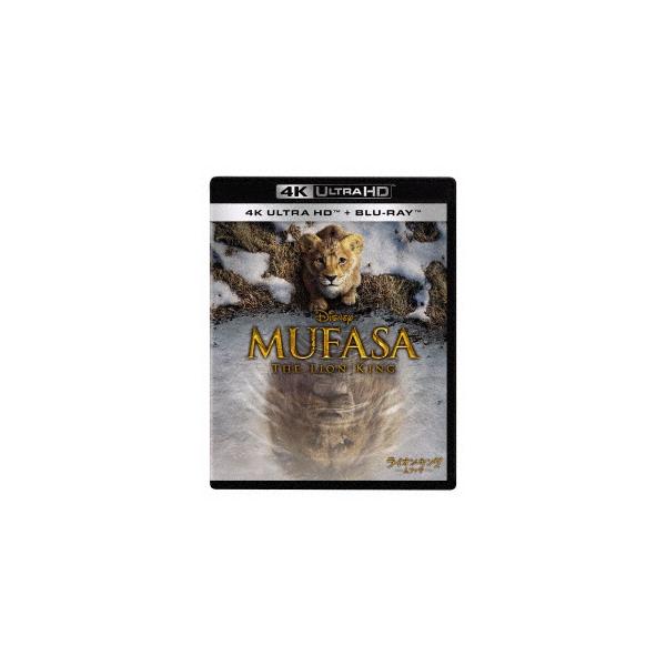【4K　ULTRA　HD】ライオン・キング：ムファサ　4K　UHD　+　ブルーレイ　セット(4K　ULTRA　HD+ブルーレイ) 240