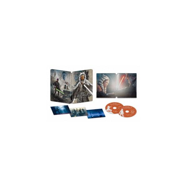 【BLU-R】スター・ウォーズ：アソーカ　Blu-ray　コレクターズ・エディション　スチールブック(数量限定) 240