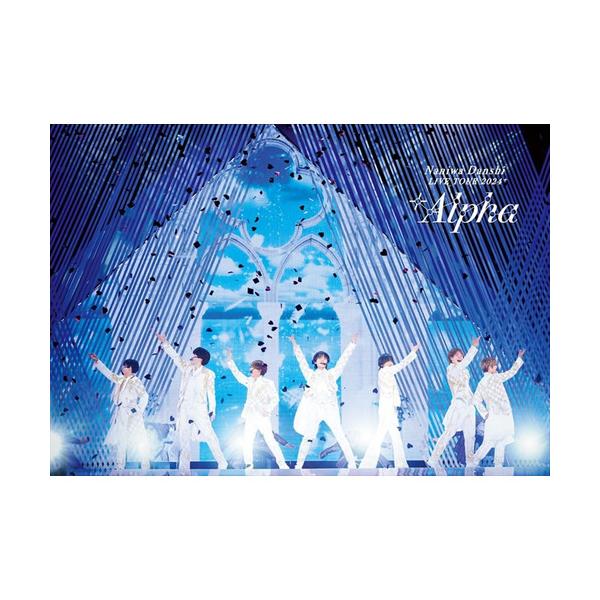 【DVD】なにわ男子　／　なにわ男子　LIVE　TOUR　2024　'+Alpha'(通常盤) 240