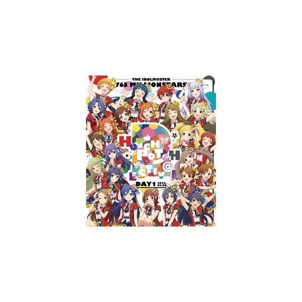 【BLU-R】THE　IDOLM@STER　765　MILLIONSTARS　HOTCHPOTCH　FESTIV@L!!　2　LIVE　Blu-ray(通常版　DAY1) 240