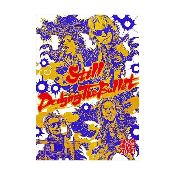 【DVD】TMG　LIVE　2024-Still　Dodging　The　Bullet- 240