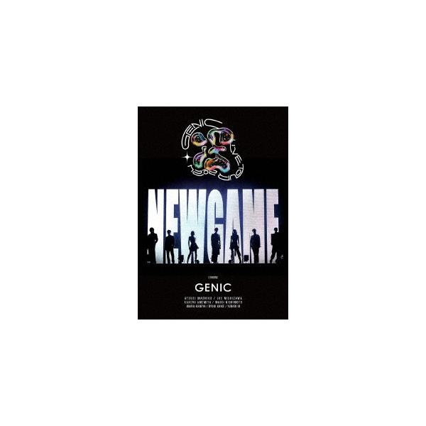 【BLU-R】GENIC ／ GENIC LIVE TOUR 2024 -if-(初回生産限定盤) 240