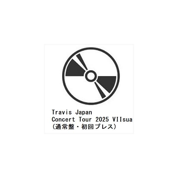 【DVD】Travis　Japan　／　Travis　Japan　Concert　Tour　2025　VIIsual(通常盤) 240