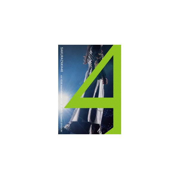 【DVD】櫻坂46　／　4th　YEAR　ANNIVERSARY　LIVE　at　ZOZO　MARINE　STADIUM(通常盤) 240