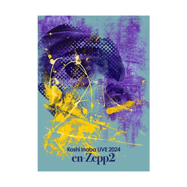 【DVD】稲葉浩志　／　LIVE　DVD「Koshi　Inaba　LIVE　2024〜en-Zepp〜」en-Zepp　2 240