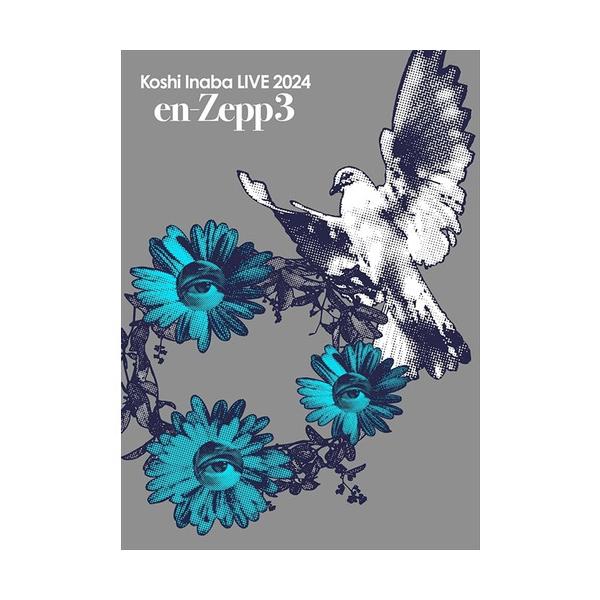 【DVD】稲葉浩志　／　LIVE　DVD「Koshi　Inaba　LIVE　2024〜en-Zepp〜」en-Zepp　3 240