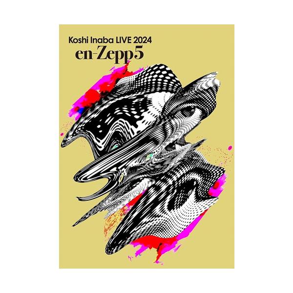 【DVD】稲葉浩志　／　LIVE　DVD「Koshi　Inaba　LIVE　2024〜en-Zepp〜」en-Zepp　5 240