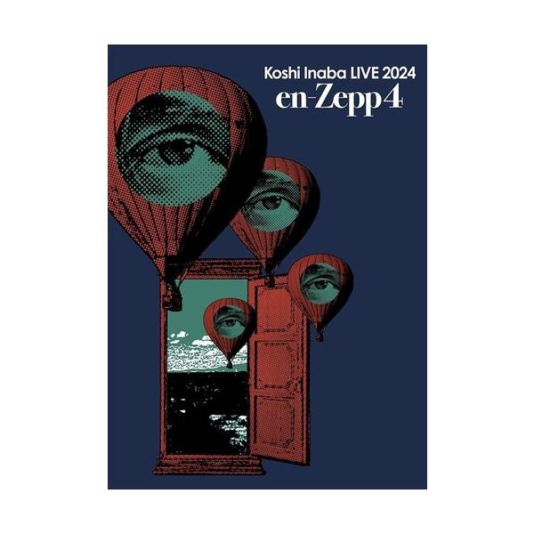 【BLU-R】稲葉浩志　／　LIVE　Blu-ray「Koshi　Inaba　LIVE　2024〜en-Zepp〜」en-Zepp　4 240