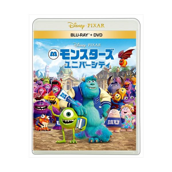 【BLU-R】モンスターズ・ユニバーシティ　ブルーレイ　+　DVD　セット(Blu-ray　Disc+DVD) 240