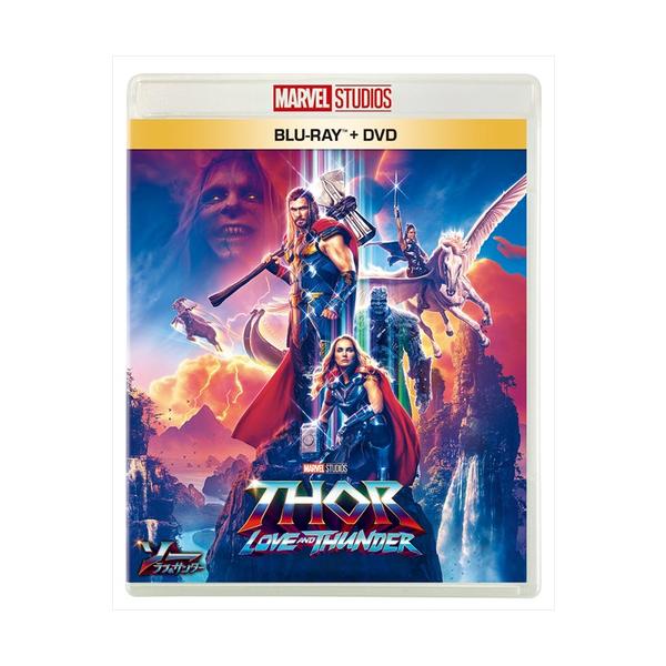 【BLU-R】ソー：ラブ&amp;サンダー　ブルーレイ　+　DVD　セット(Blu-ray　Disc+DVD) 240