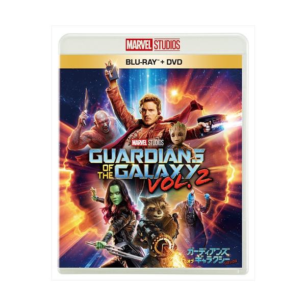 【BLU-R】ガーディアンズ・オブ・ギャラクシー：リミックス　ブルーレイ　+　DVD　セット(Blu-ray　Disc+DVD) 240