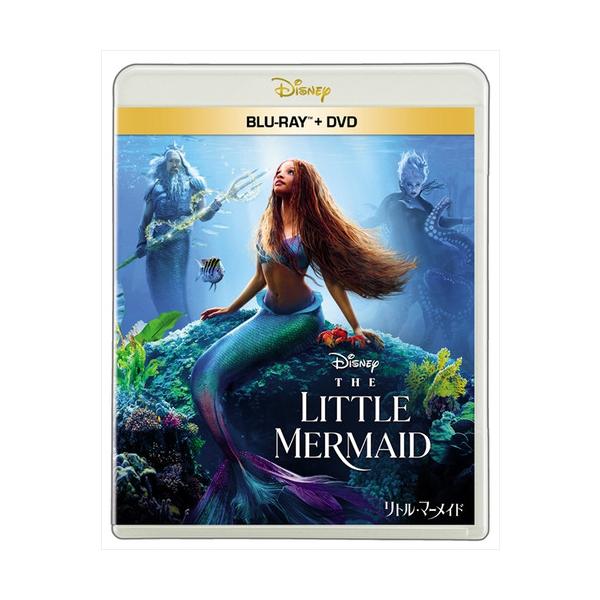 【BLU-R】リトル・マーメイド　ブルーレイ　+　DVD　セット(Blu-ray　Disc+DVD) 240