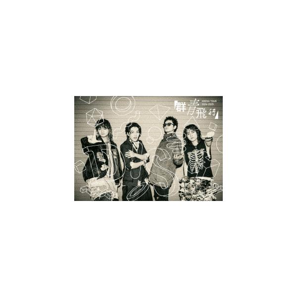 【BLU-R】DISH／／ ／ DISH／／ ARENA TOUR 2024-2025「群青飛行」(初回生産限定盤) 240