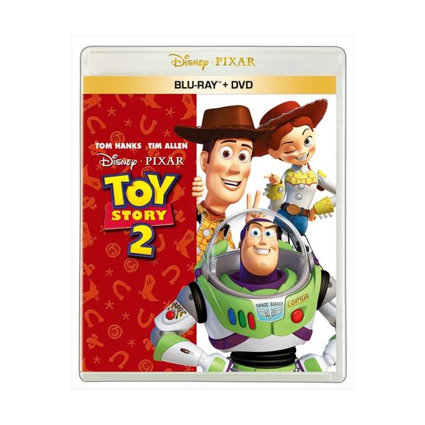 【BLU-R】トイ・ストーリー2　ブルーレイ　+　DVD　セット(Blu-ray　Disc+DVD) 240