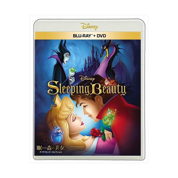 【BLU-R】眠れる森の美女　ブルーレイ　+　DVD　セット(Blu-ray　Disc+DVD) 240