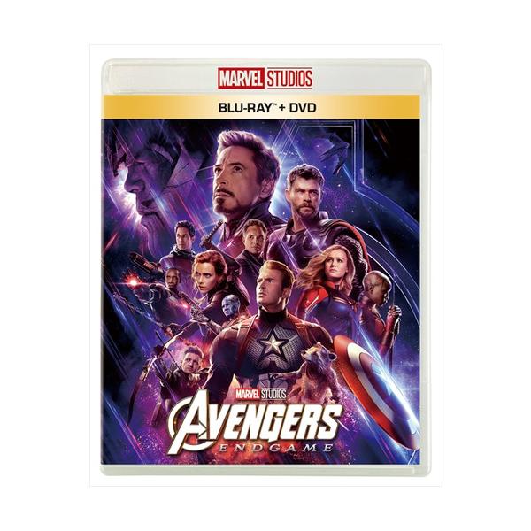 【BLU-R】アベンジャーズ／エンドゲーム　ブルーレイ　+　DVD　セット(Blu-ray　Disc+DVD) 240