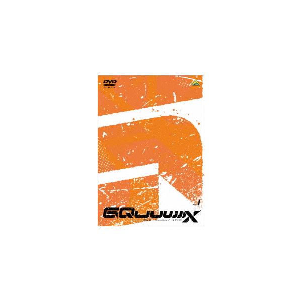 【DVD】機動戦士Gundam　GQuuuuuuX　vol.1 240
