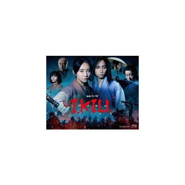 【BLU-R】連続ドラマW　I,　KILL　Blu-ray　BOX 240
