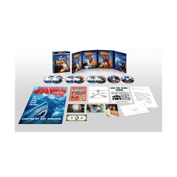 【4K　ULTRA　HD】[初回限定生産]バック・トゥ・ザ・フューチャー　トリロジー　40th　アニバーサリー・デラックス・エディション 240