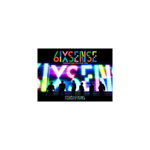 【BLU-R】GENERATIONS　from　EXILE　TRIBE　／　GENERATIONS　LIVE　TOUR　2025　"6IX　SENSE" 240
