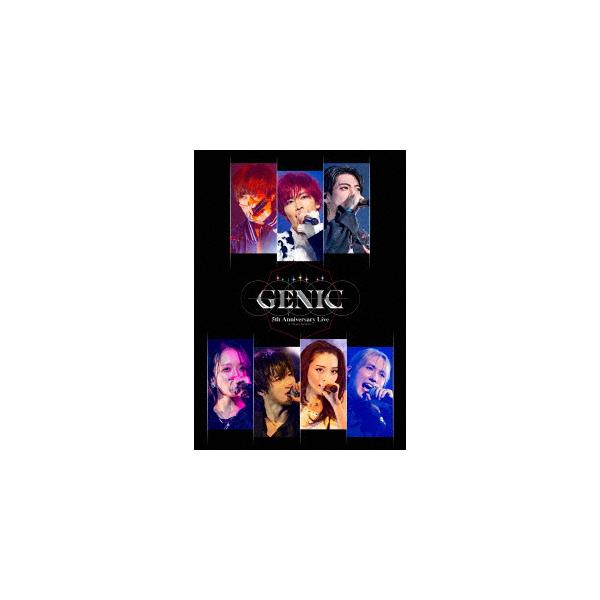 【BLU-R】GENIC　5th　Anniversary　Live　at　日本武道館(通常盤) 240