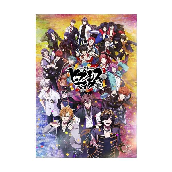 【BLU-R】映画「ヒプノシスマイク　-Division　Rap　Battle-」Blu-ray[Deluxe版] 240