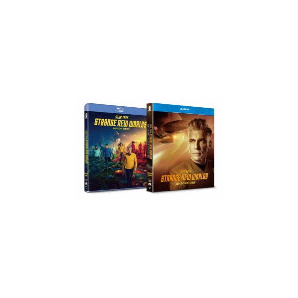 【BLU-R】スター・トレック：ストレンジ・ニュー・ワールド　シーズン3　Blu-ray　BOX 240