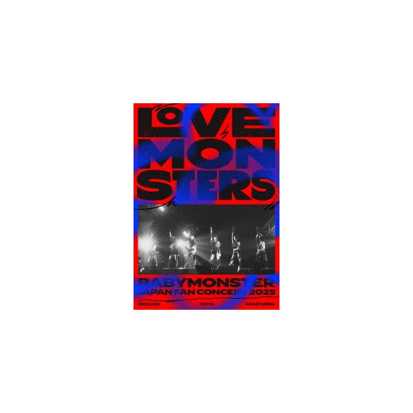 【BLU-R】BABYMONSTER　／　LOVE　MONSTERS　JAPAN　FAN　CONCERT　2025 240