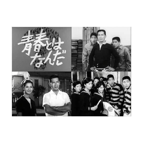 【DVD】青春とはなんだ コレクターズDVD Vol.2 [HDリマスター版]昭和の名作ライブラリー 第179集] 240