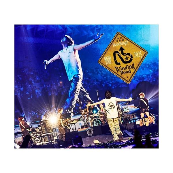 【BLU-R】Novelbright　ARENA　TOUR　2025　〜Winding　Road〜　at　神戸ワールド記念ホール 240