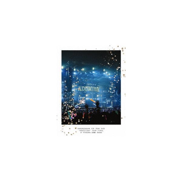 【DVD】櫻坂46 ／ 5th TOUR 2025 "Addiction" TOUR FINAL at KYOCERA DOME OSAKA(完全生産限定盤) 240