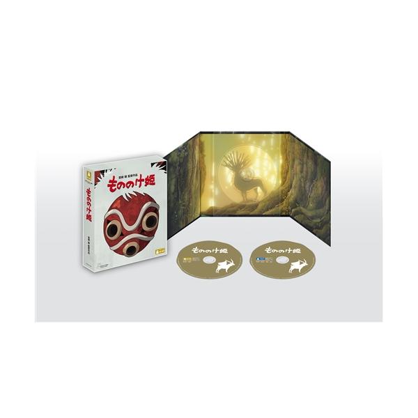 【4K　ULTRA　HD】もののけ姫　4K　ULTRA　HD　＋　ブルーレイセット 240