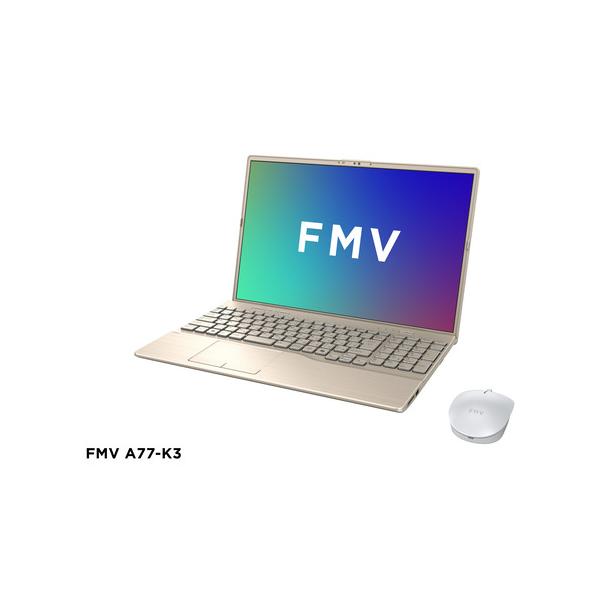 富士通　ノートPC　FMV　Note　A　FMVA77K3GA[16型　|　WUXGA　|　Ryzen　7　|　16GB　|　512GB　　|　Windows　11　|　Office　OP付　|　ベージュゴールド] 111