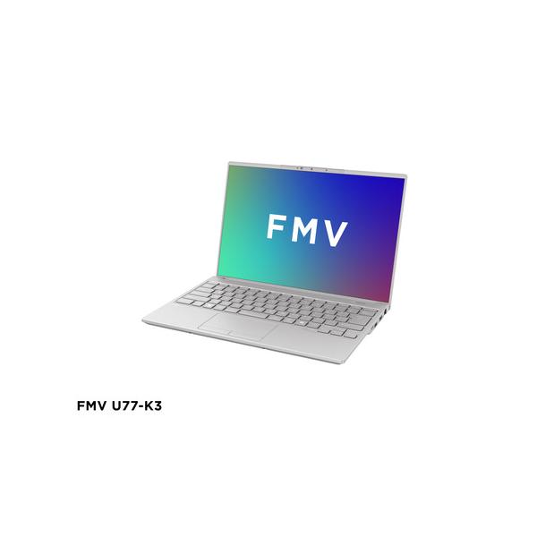 富士通　ノートPC　FMV　Note　U　FMVU77K3HA[14型　|　WUXGA　|　Core　Ultra　7　|　16GB　|　512GB　　|　Windows　11　|　Office　OP付　|　フロストグレー] 111