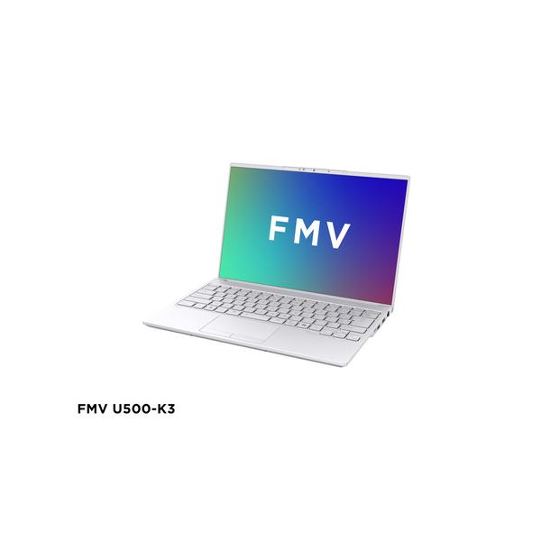 富士通　ノートPC　FMV　Note　U　FMVU500K3W[14型　|　WUXGA　|　Core　i5　|　16GB　|　512GB　　|　Windows　11　|　Office　H&amp;B　|　シルバーホワイト] 111