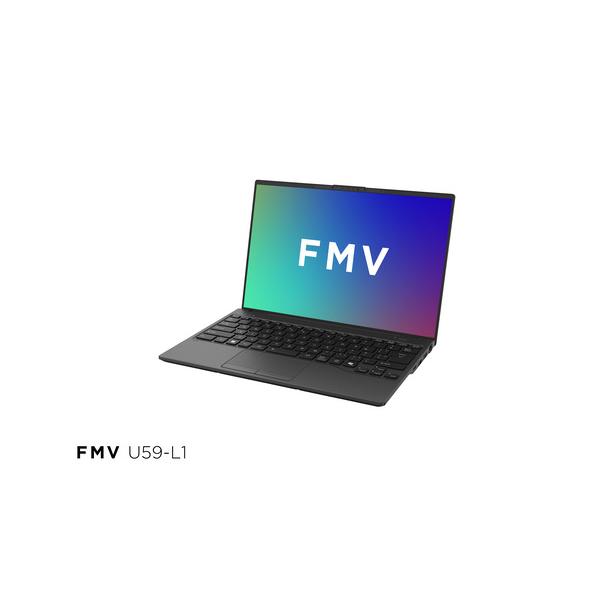 富士通 ノートPC FMV Note U FMVU59L1BA[14型 | WUXGA | Core Ultra 5 | 16GB | 512GB | Windows 11 | Office OP付 | ピクトブラック] 111