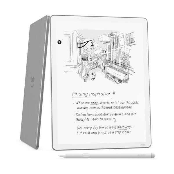 Amazon　B0FC1PBJRB　Kindle　Scribe　11インチディスプレイ　32GBストレージ　ノート機能搭載　プレミアムペン付　グラファイト 111