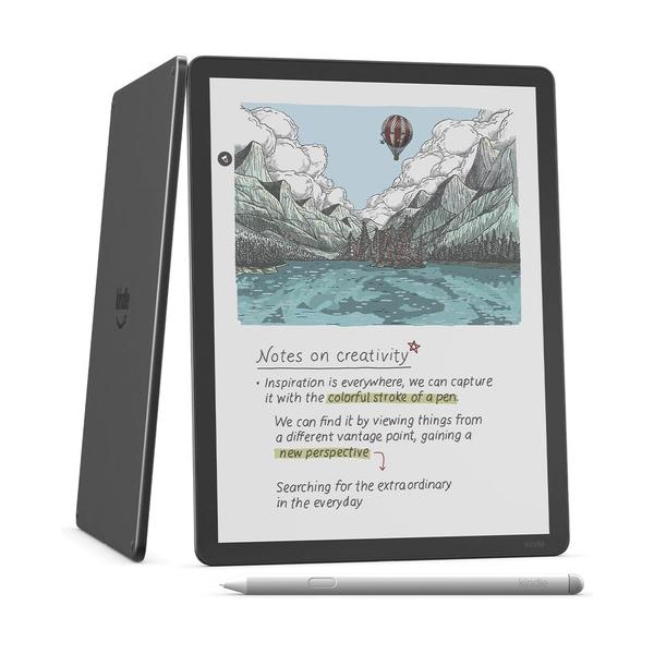 Amazon　B0FC217W9L　Kindle　Scribe　Colorsoft　11インチカラーディスプレイ　32GBストレージ　ノート機能搭載　プレミアムペン付　グラファイト 111