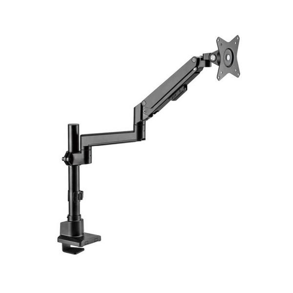 グリーンハウス　液晶ディスプレイアーム　ガススプリング　クランプ／グロメット式　GH-AMEP1-BK 112