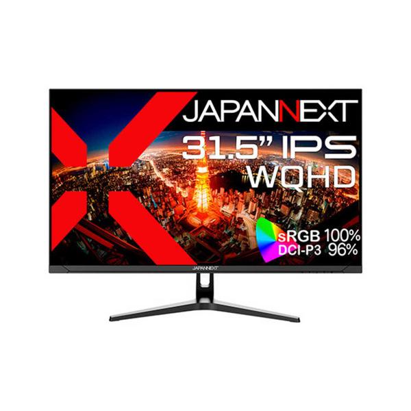 JAPANNEXT　IPSパネル搭載　液晶モニター　HDR　sRGB：100％　JN-IPS315WQHDR-C65W 112